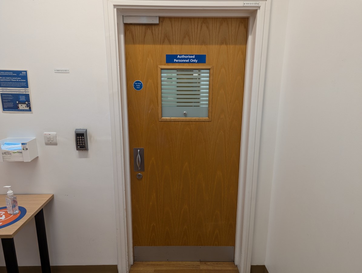 Peasley Cross Hospital - O'Hanlon Centre | AccessAble
