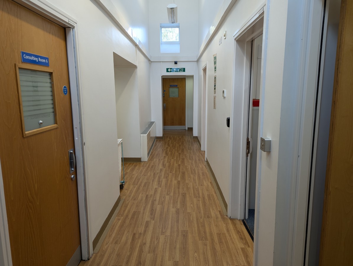 Peasley Cross Hospital - O'Hanlon Centre | AccessAble