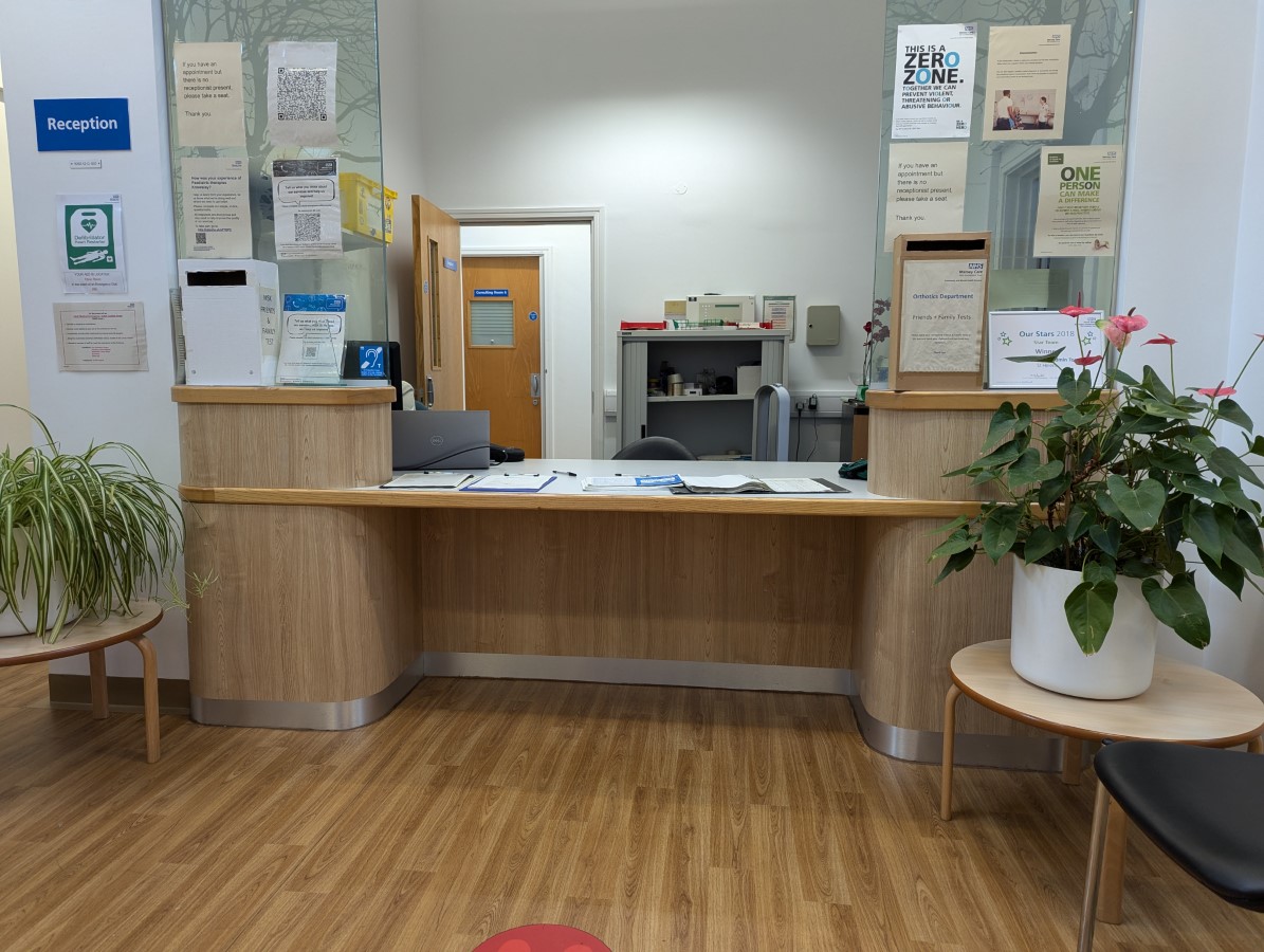 Peasley Cross Hospital - O'Hanlon Centre | AccessAble