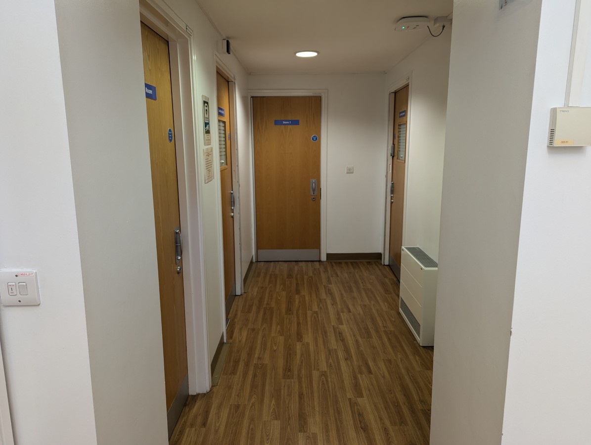 Peasley Cross Hospital - O'Hanlon Centre | AccessAble