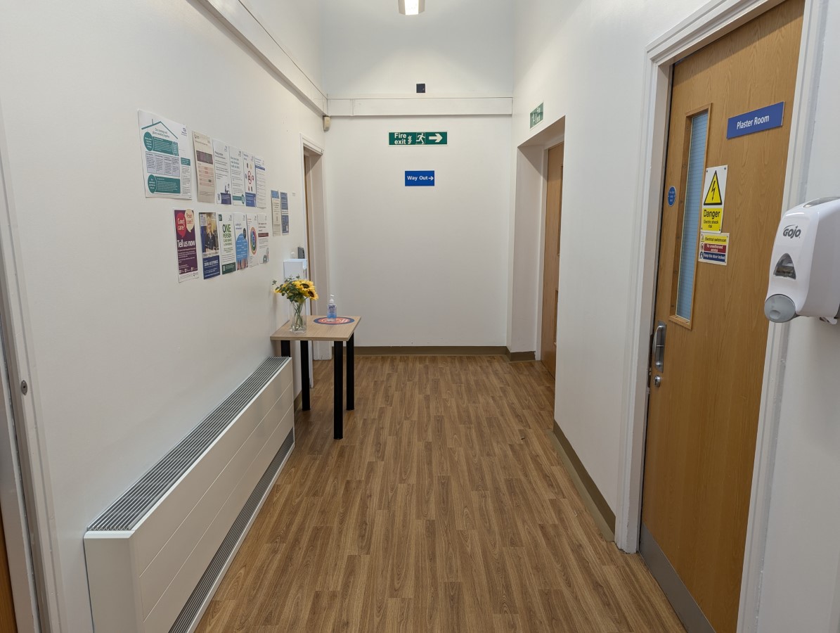 Peasley Cross Hospital - O'Hanlon Centre | AccessAble