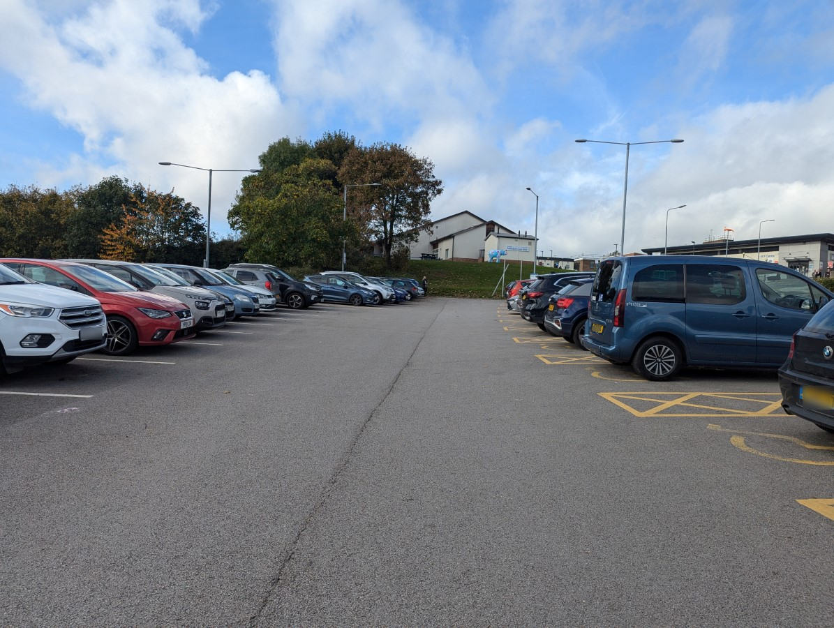 Northern General Hospital - Hospital Parking | AccessAble