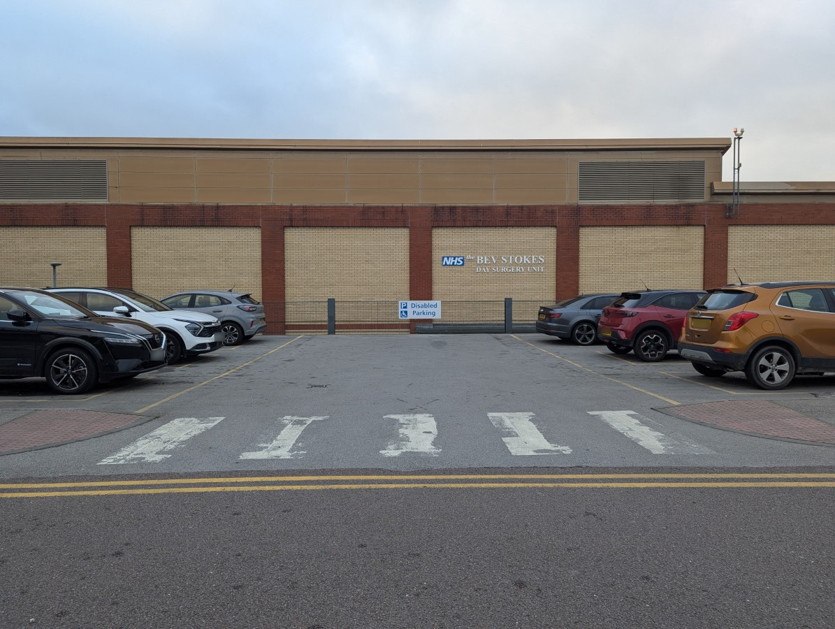 Northern General Hospital - Hospital Parking | AccessAble