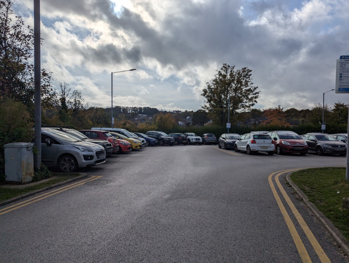 Northern General Hospital - Hospital Parking | AccessAble