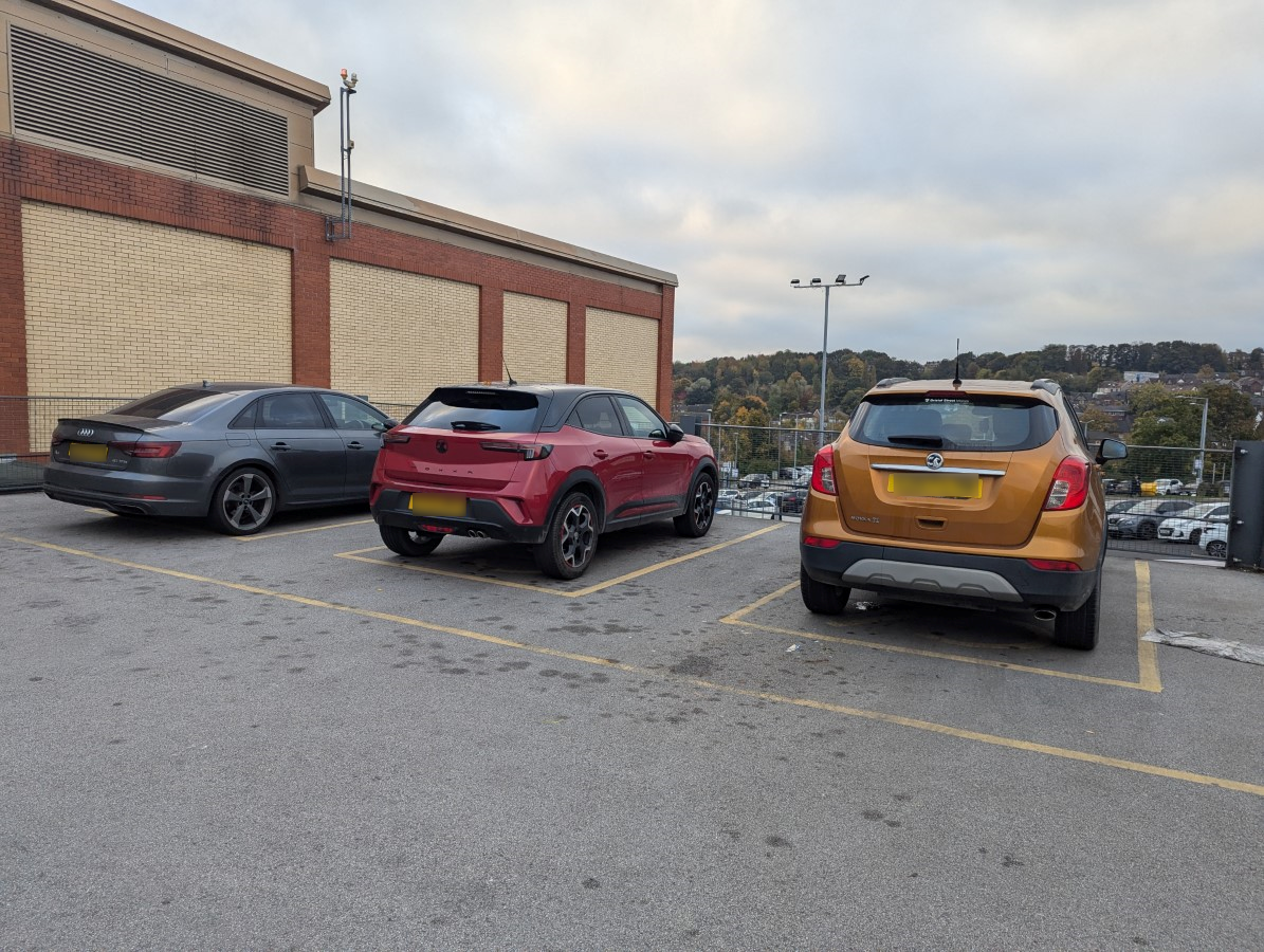 Northern General Hospital - Hospital Parking | AccessAble