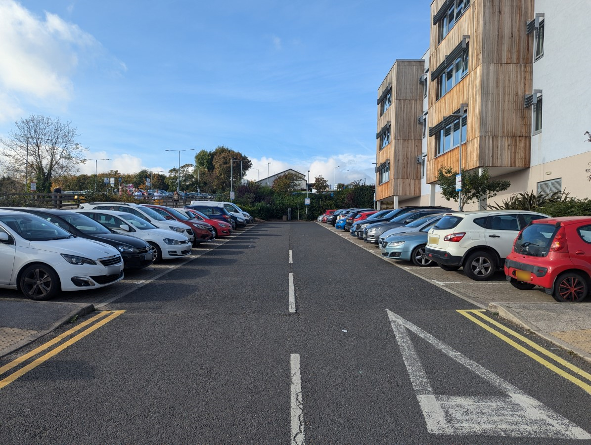 Northern General Hospital - Hospital Parking | AccessAble