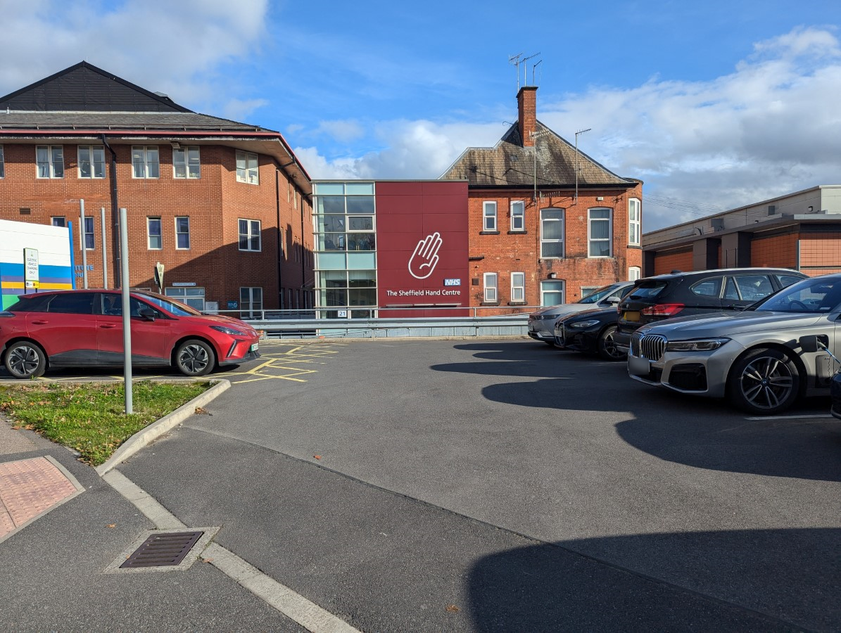 Northern General Hospital - Hospital Parking | AccessAble