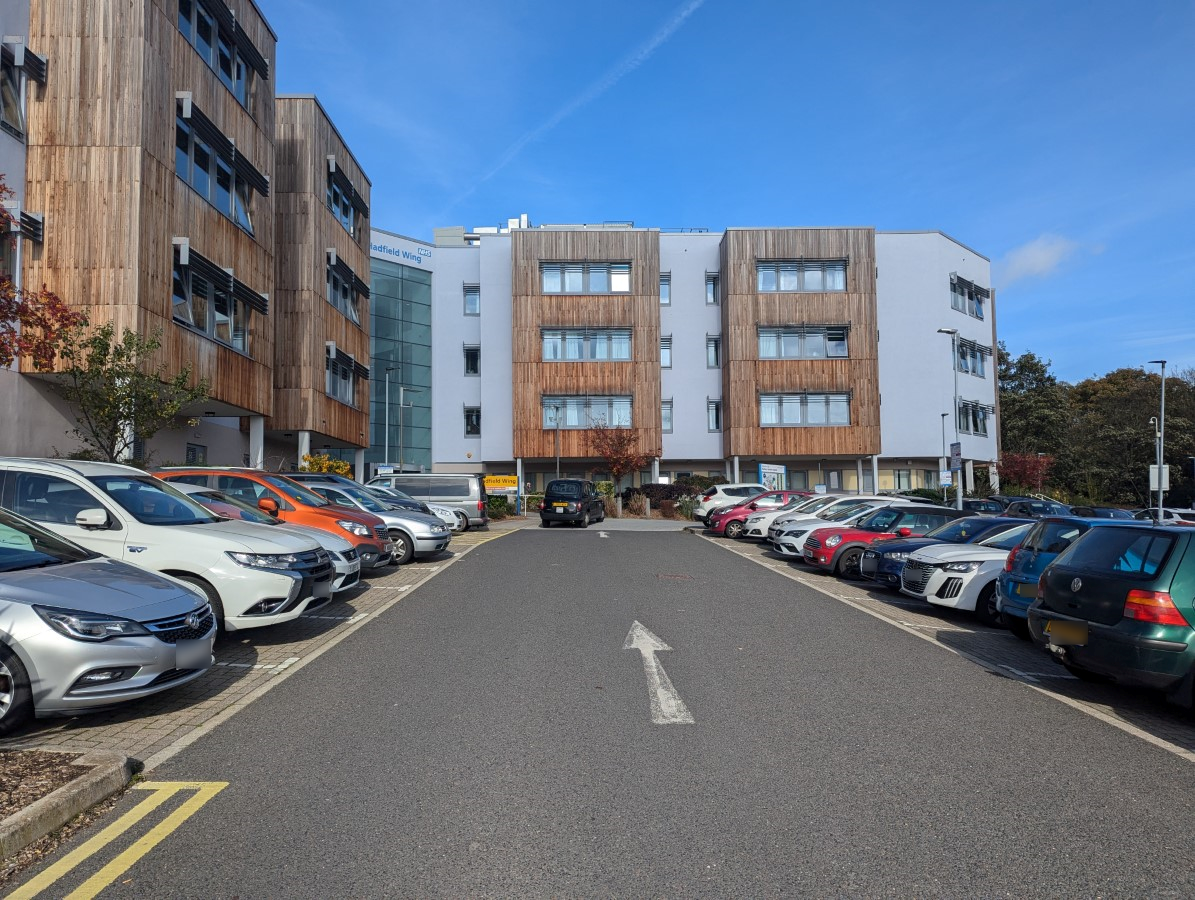 Northern General Hospital - Hospital Parking | AccessAble