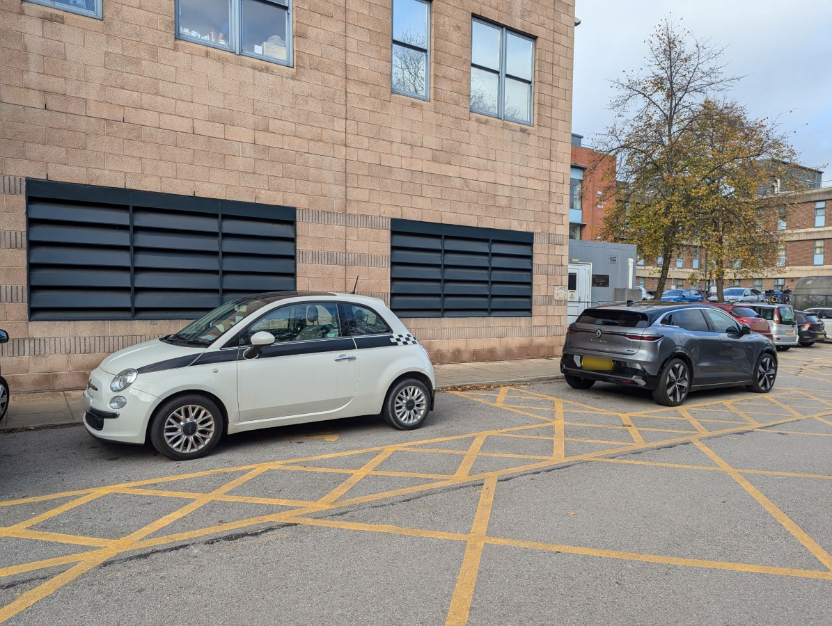 Northern General Hospital - Hospital Parking | AccessAble