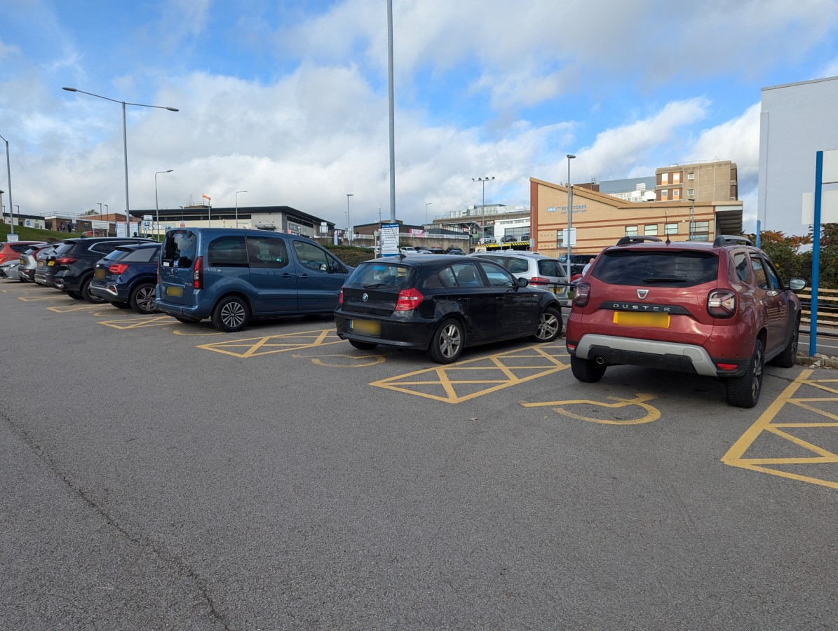 Northern General Hospital - Hospital Parking | AccessAble