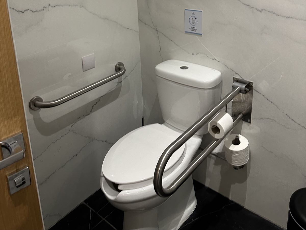 TUI BLUE Atlantica Bay - Toilets with adaptations for disabled people ...
