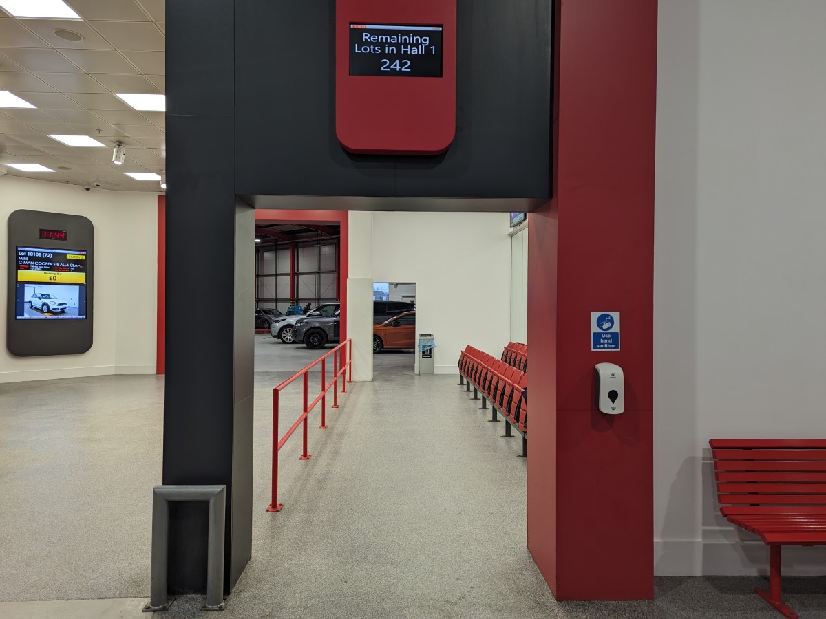 Central Car Auctions Glasgow | AccessAble