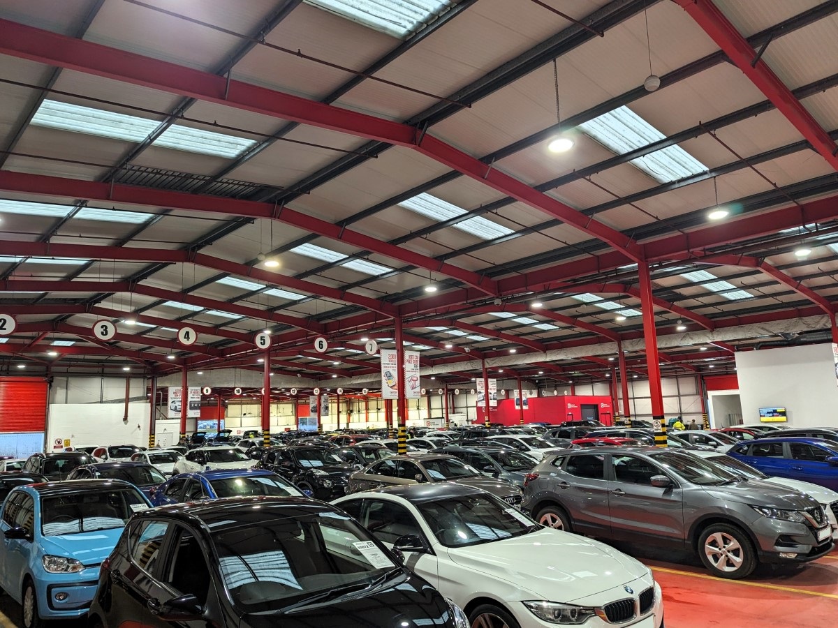 Central Car Auctions Glasgow | AccessAble