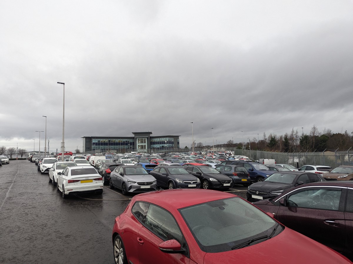 Central Car Auctions Glasgow | AccessAble