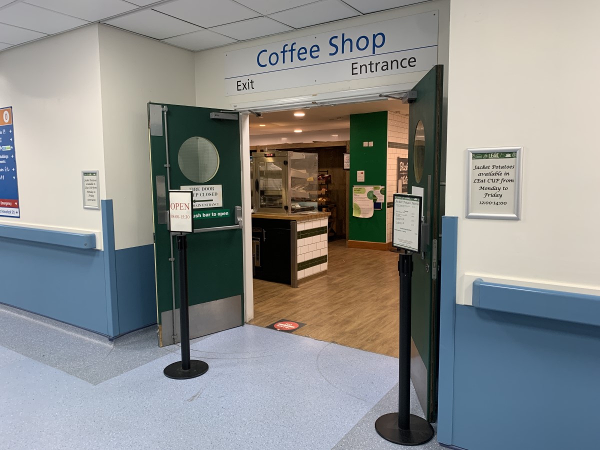 Cup Coffee Shop | AccessAble