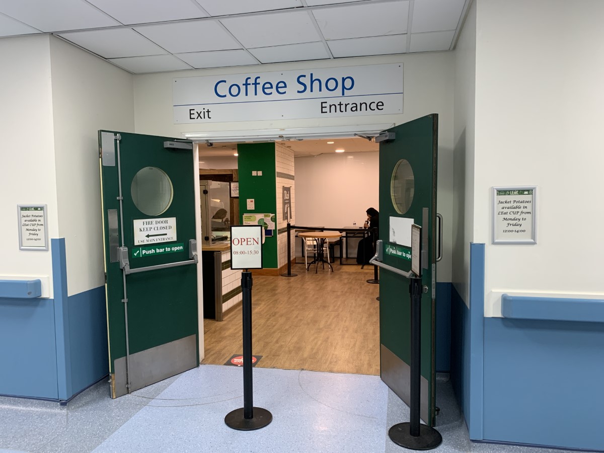 Cup Coffee Shop | AccessAble