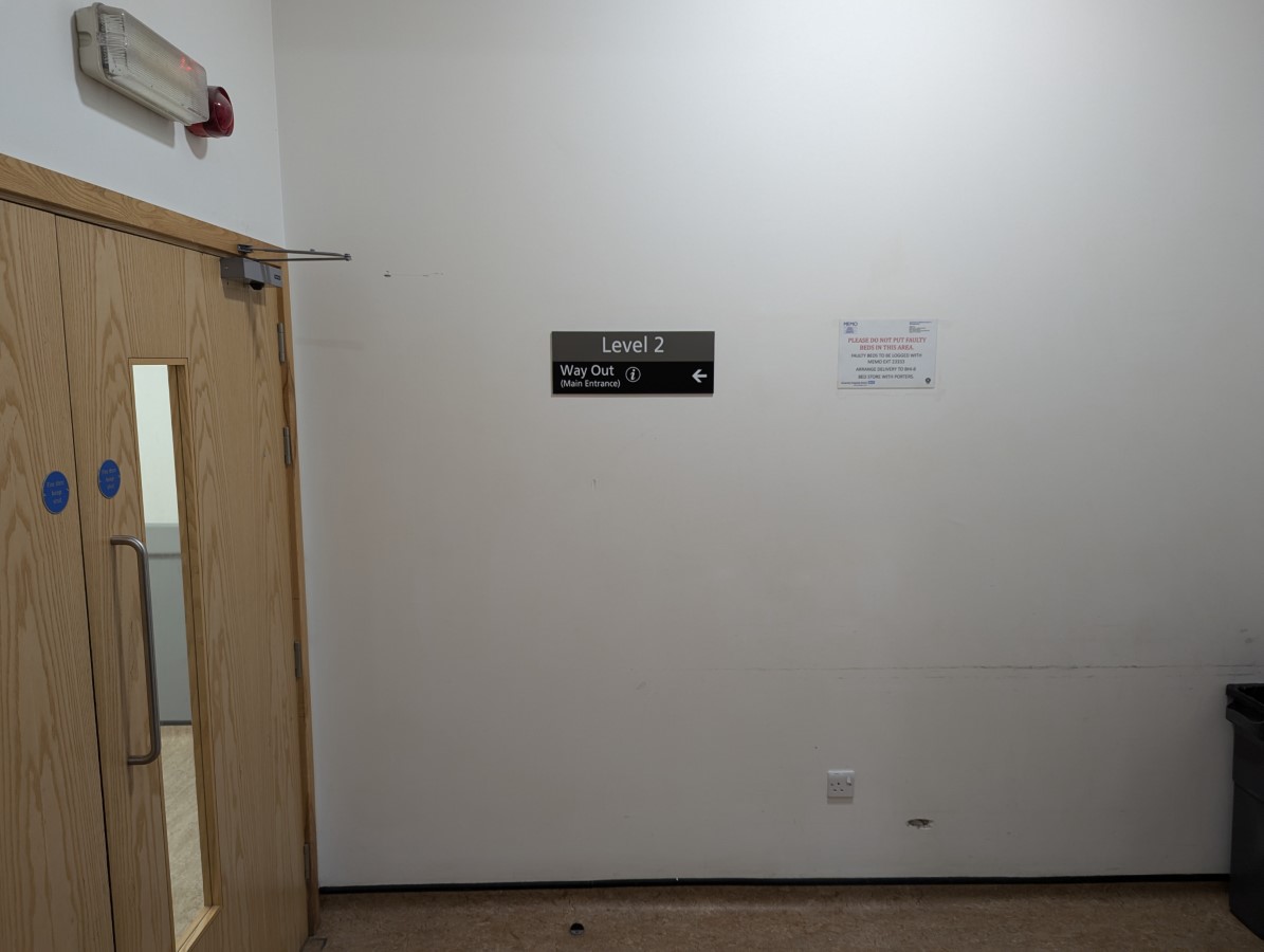 Bristol Royal Infirmary - Getting To and Getting Around The Hospital ...