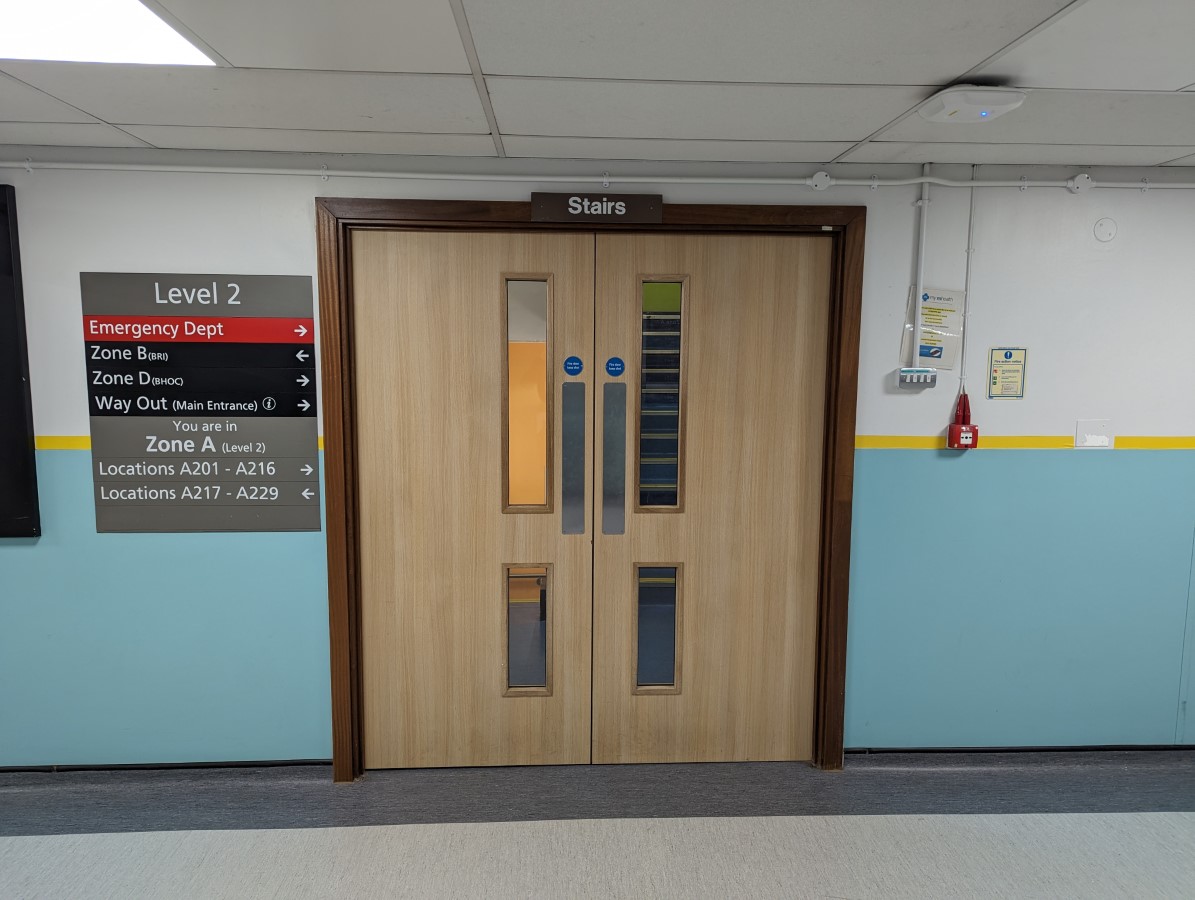 Bristol Royal Infirmary - Getting To and Getting Around The Hospital ...
