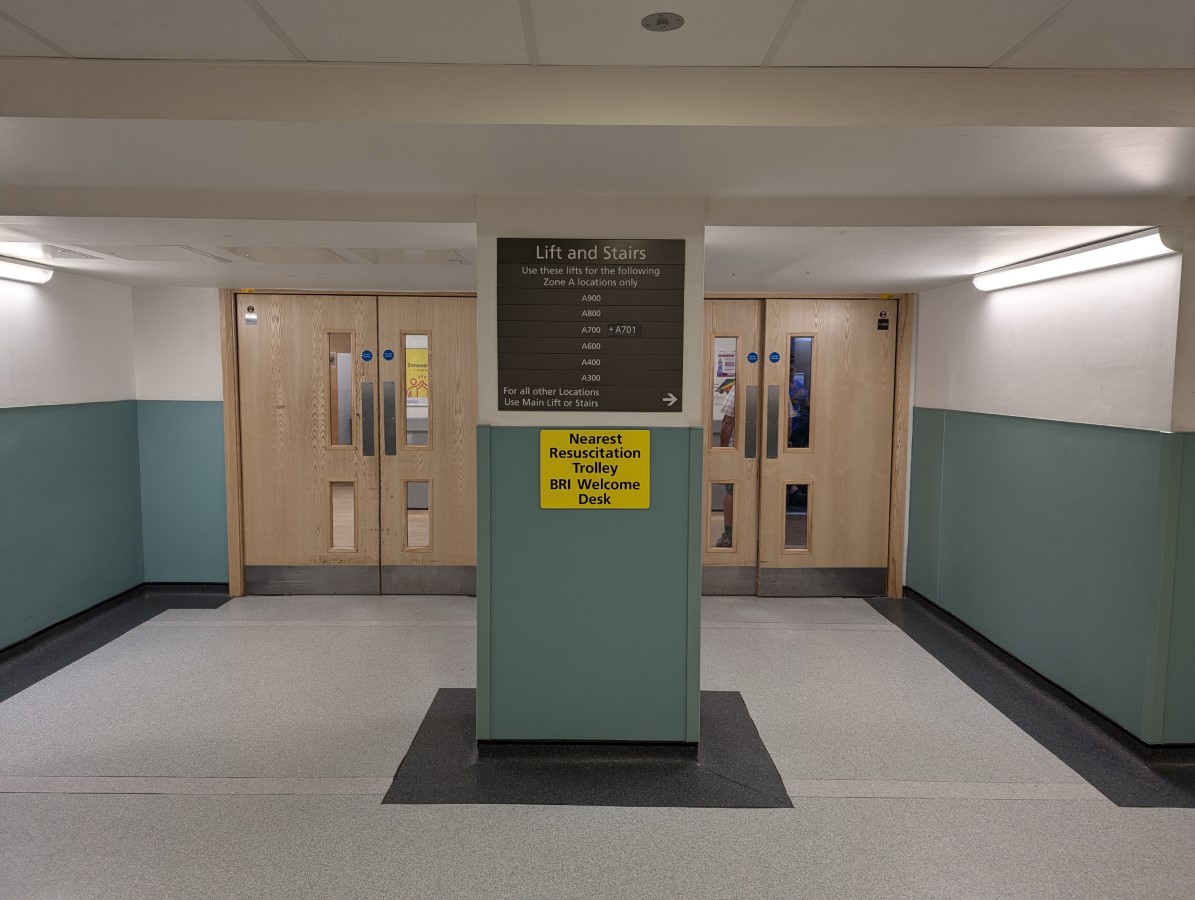 Ward A701 | AccessAble