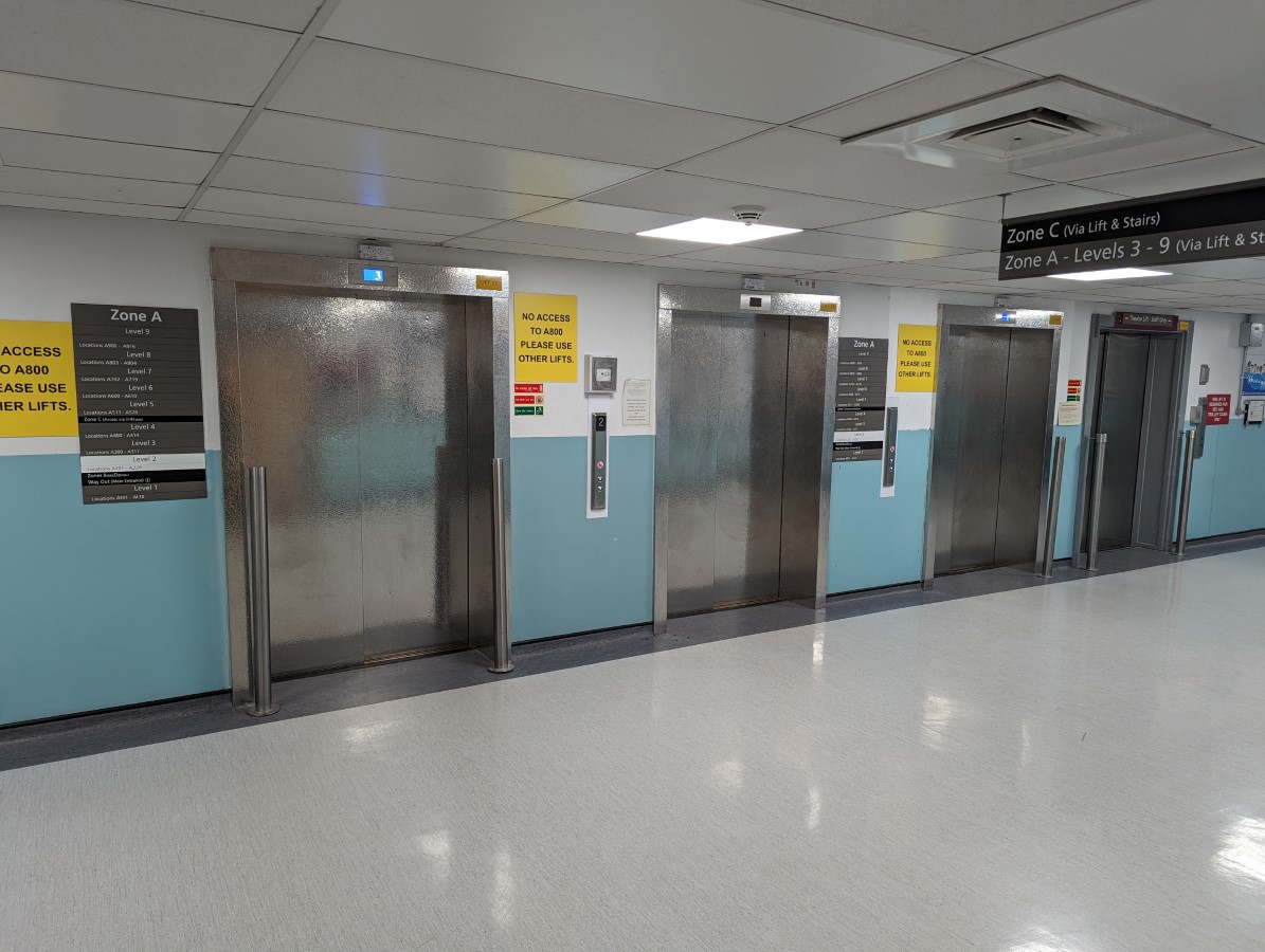 Bristol Royal Infirmary - Getting To and Getting Around The Hospital ...