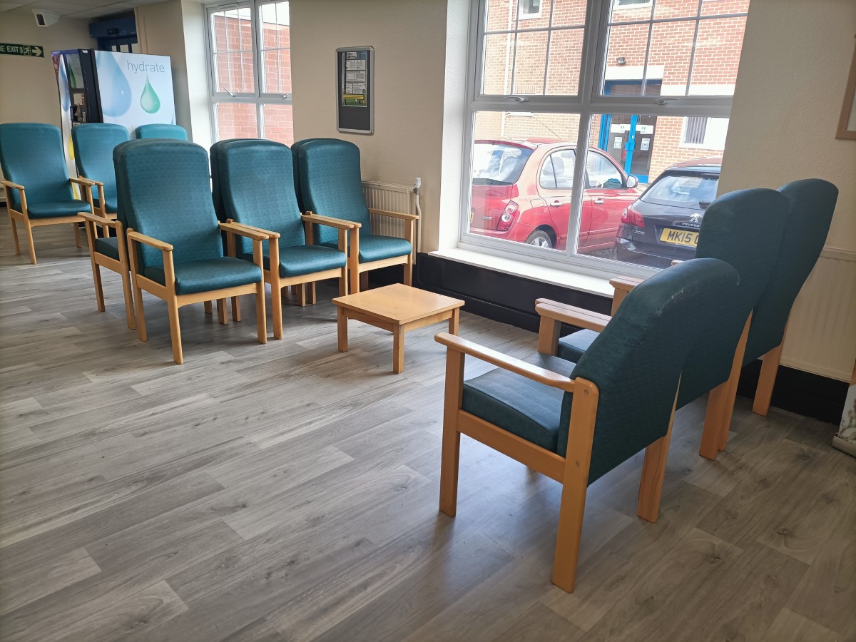 Leicester General Hospital Entrances | AccessAble