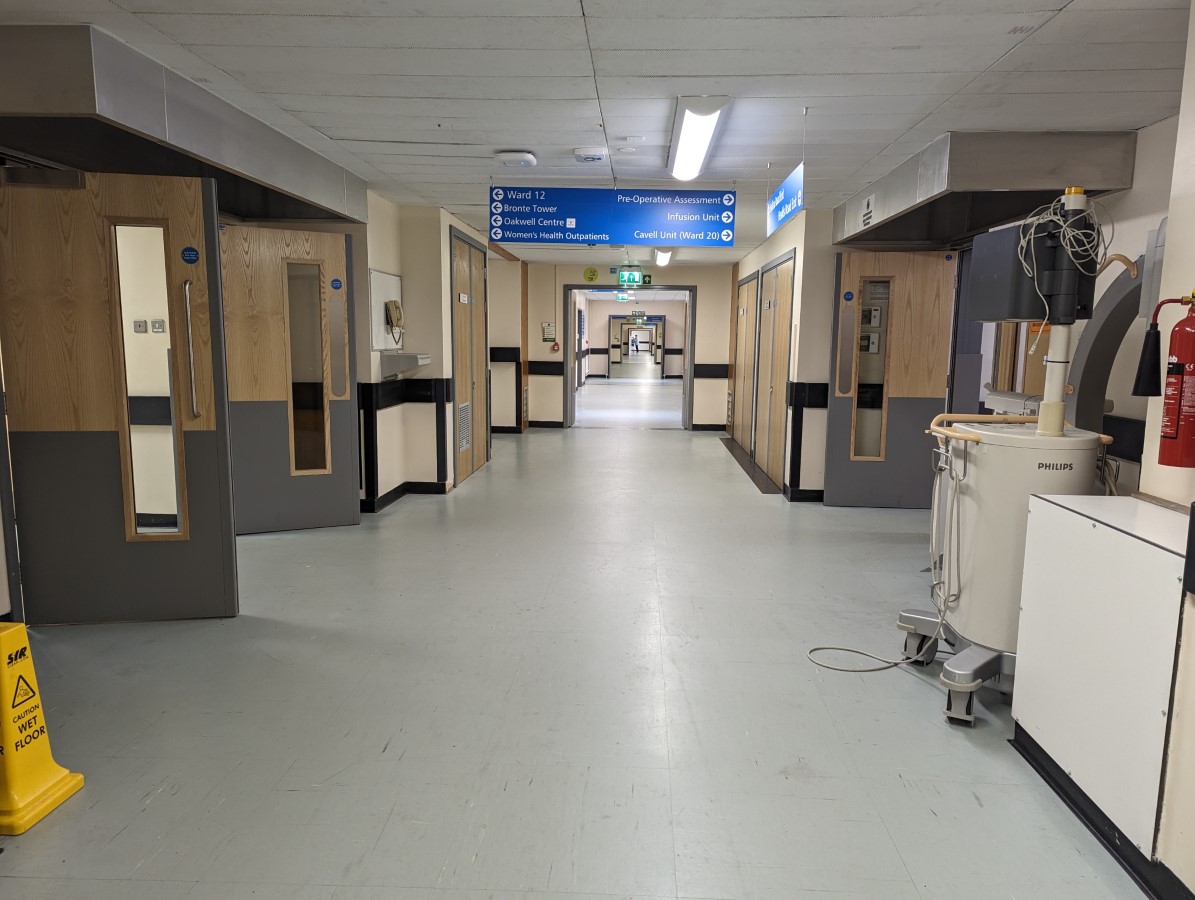 Getting To and Getting Around the Hospital | AccessAble