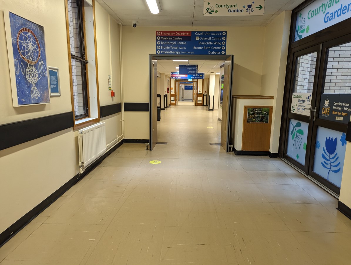 Getting To and Getting Around the Hospital | AccessAble