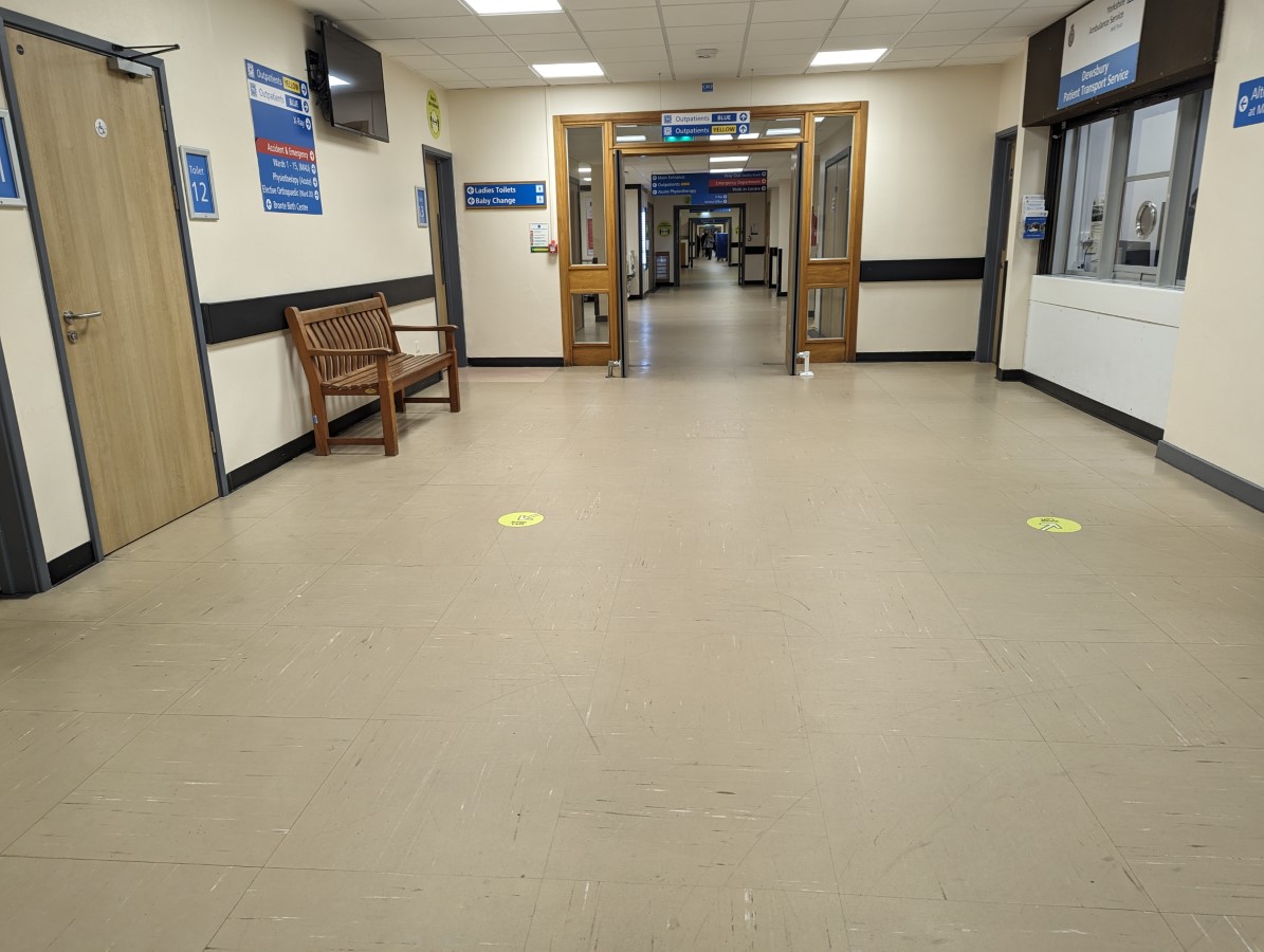 Getting To and Getting Around the Hospital | AccessAble