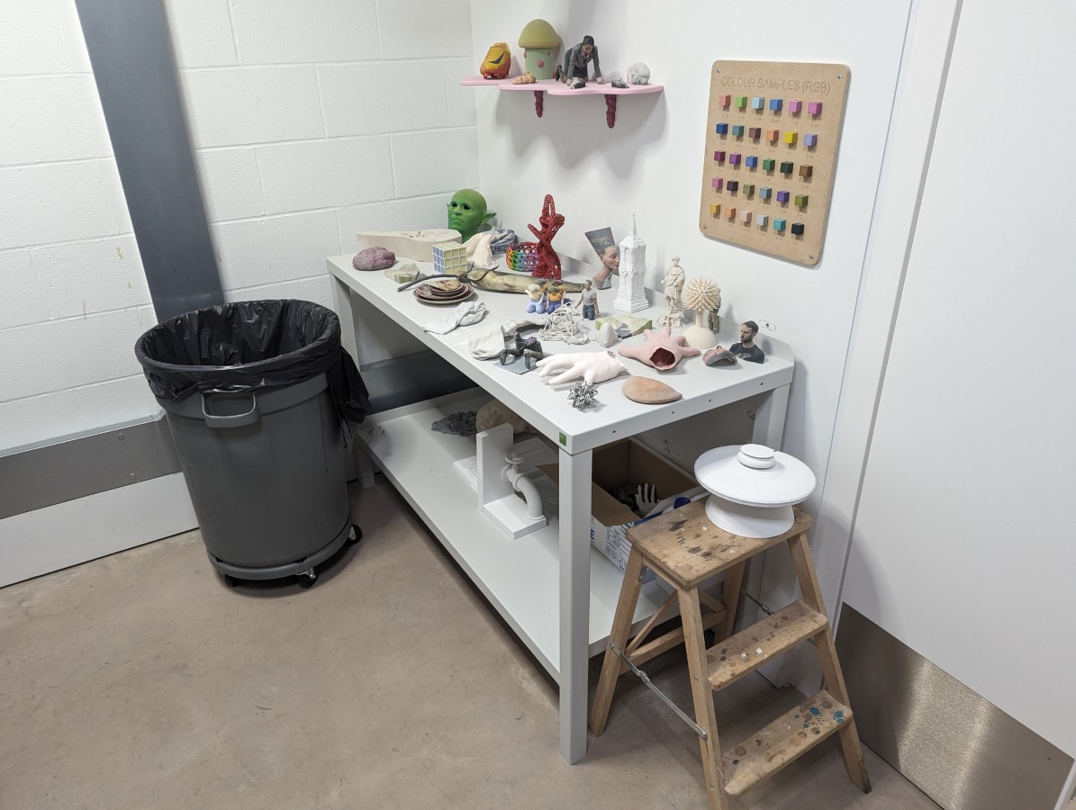 RapidForm - Additive Manufacturing and 3D Scanning Workshop | AccessAble