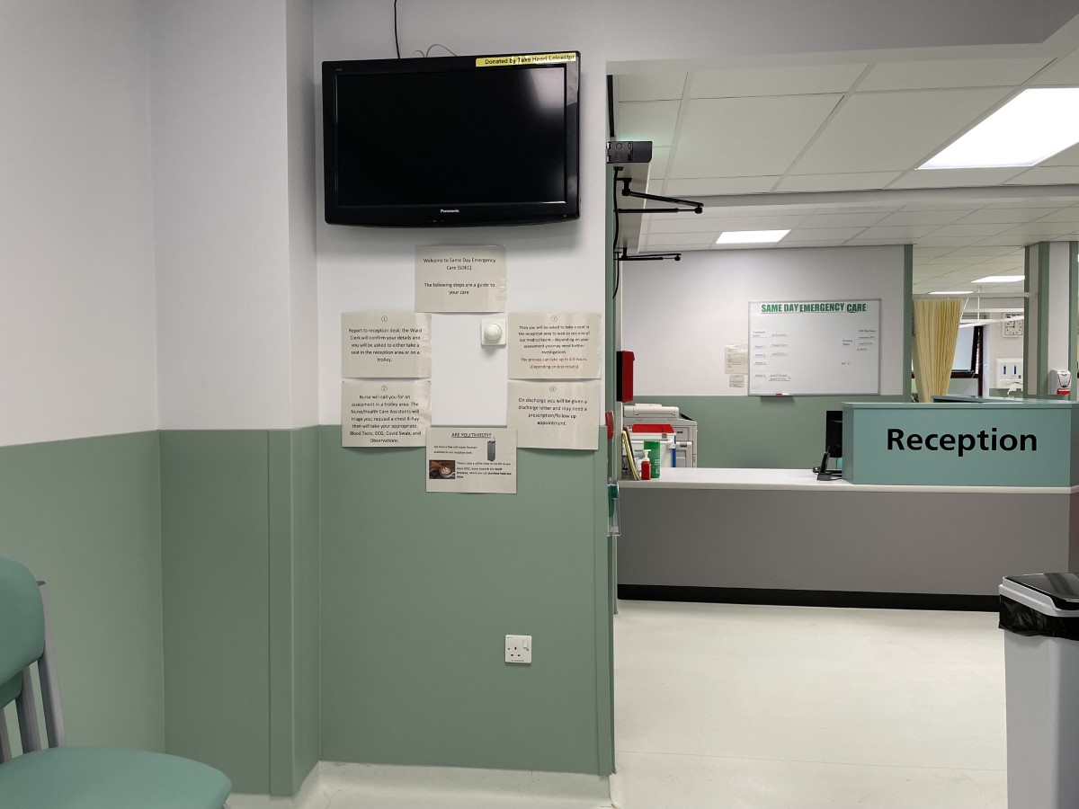 Same Day Emergency Care (SDEC) | AccessAble