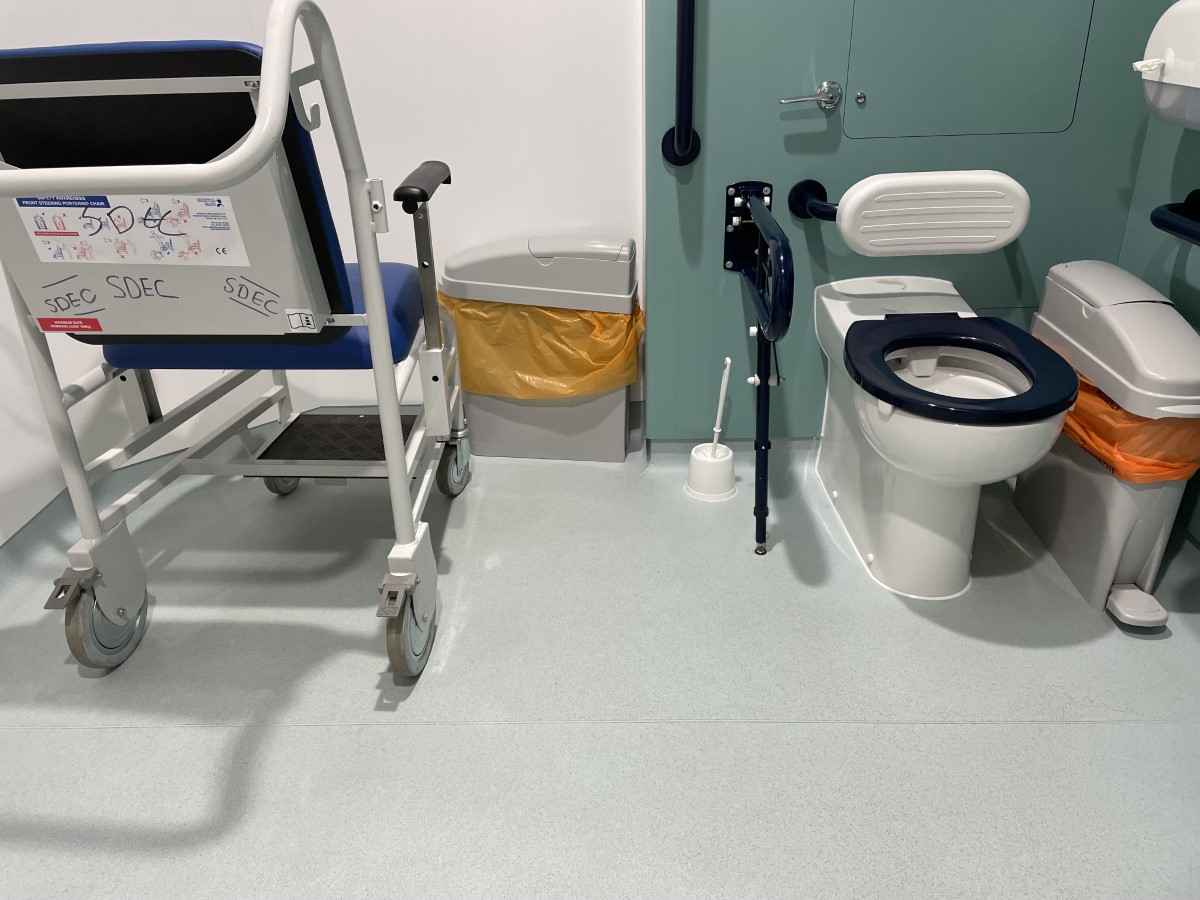 Same Day Emergency Care (SDEC) | AccessAble