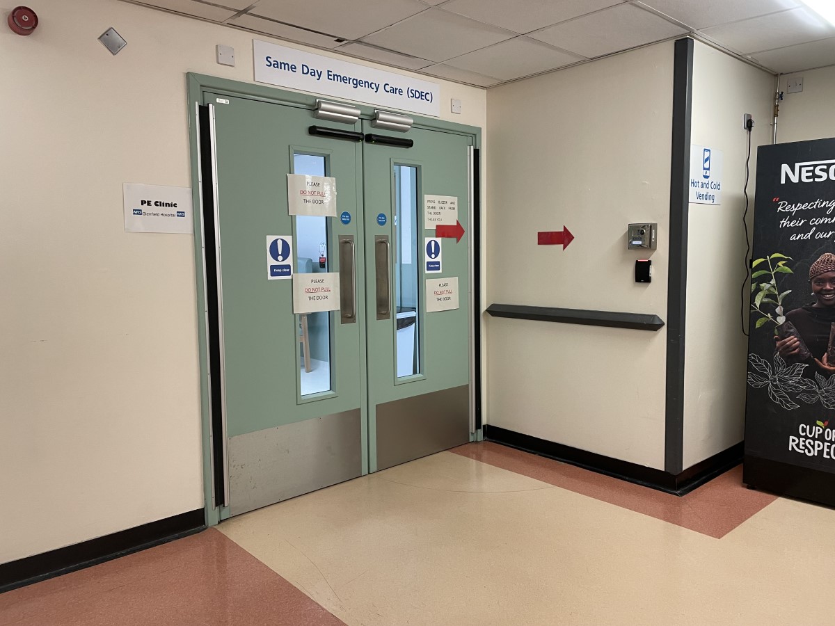 Same Day Emergency Care (SDEC) | AccessAble