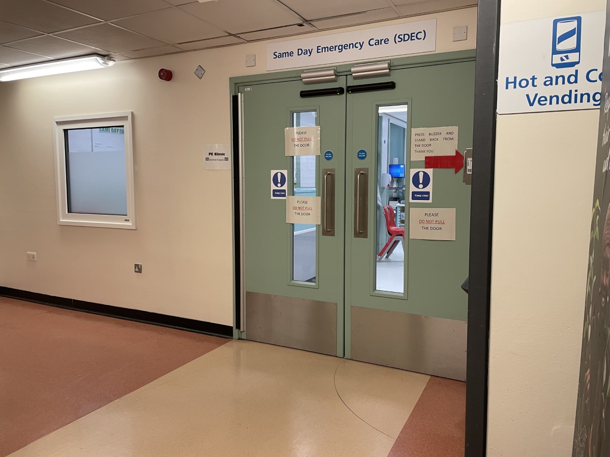 Same Day Emergency Care (SDEC) | AccessAble