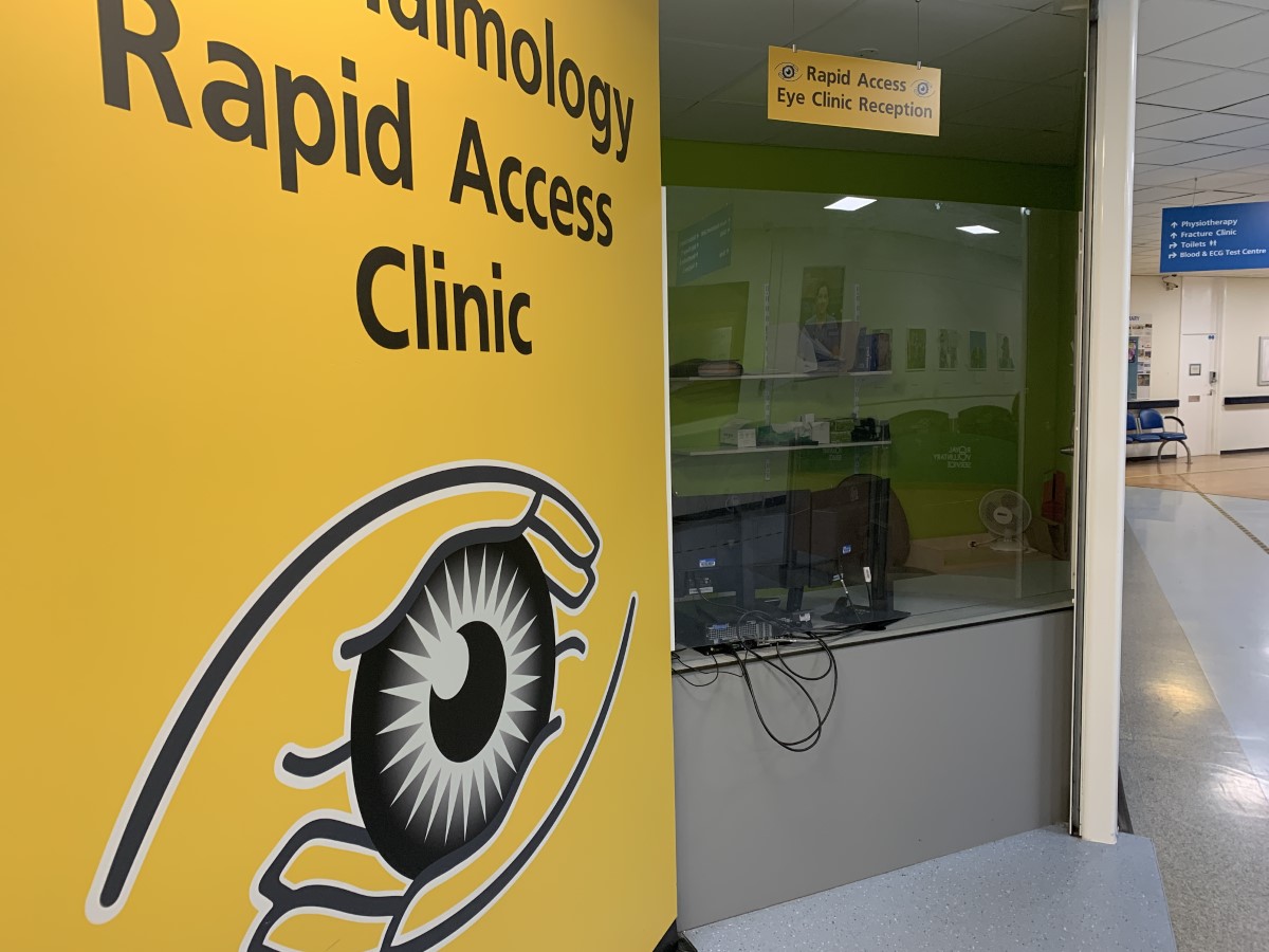 Ophthalmology Rapid Access Clinic | AccessAble