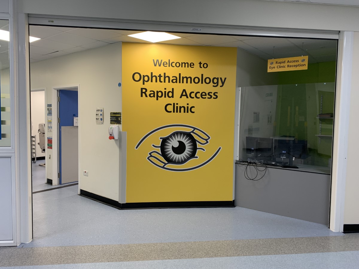 Ophthalmology Rapid Access Clinic | AccessAble