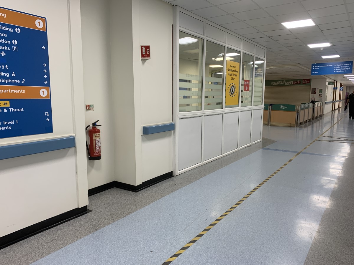 Ophthalmology Rapid Access Clinic | AccessAble