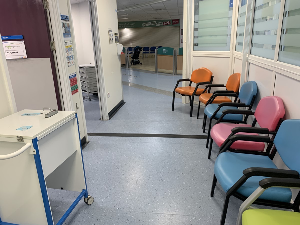 Ophthalmology Rapid Access Clinic | AccessAble