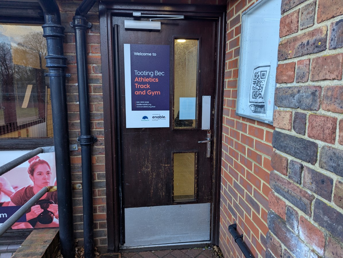 Tooting Bec Athletics Track and Gym | AccessAble