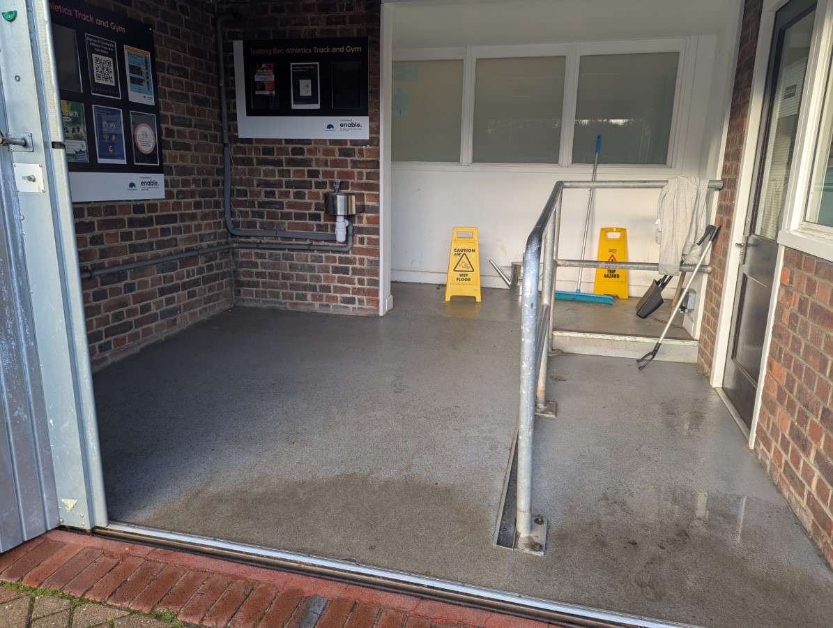 Tooting Bec Athletics Track and Gym | AccessAble