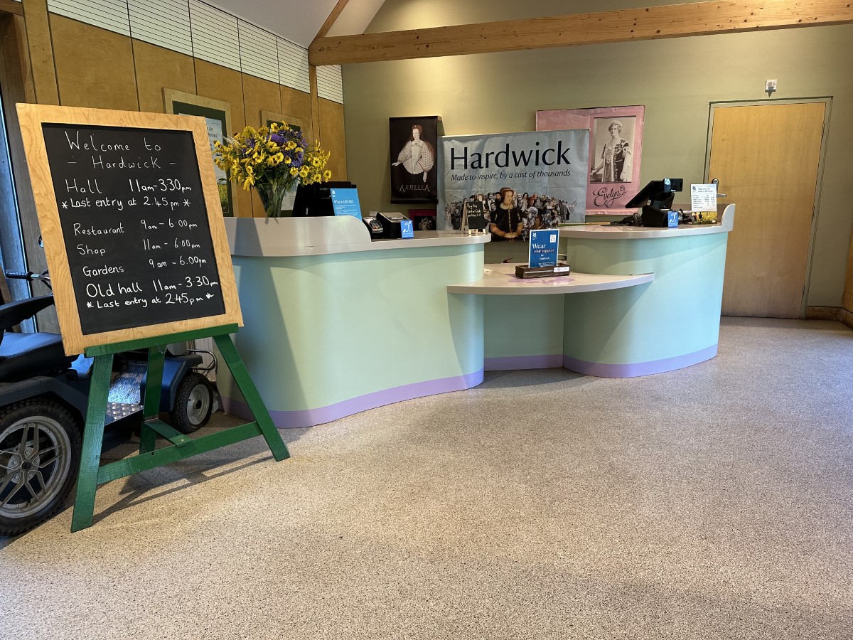 Hardwick - Parking and Arrival | AccessAble