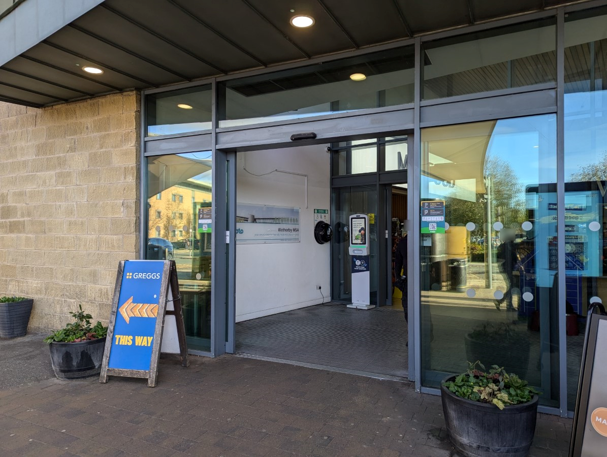 A1(M) - Wetherby Services - Moto | AccessAble