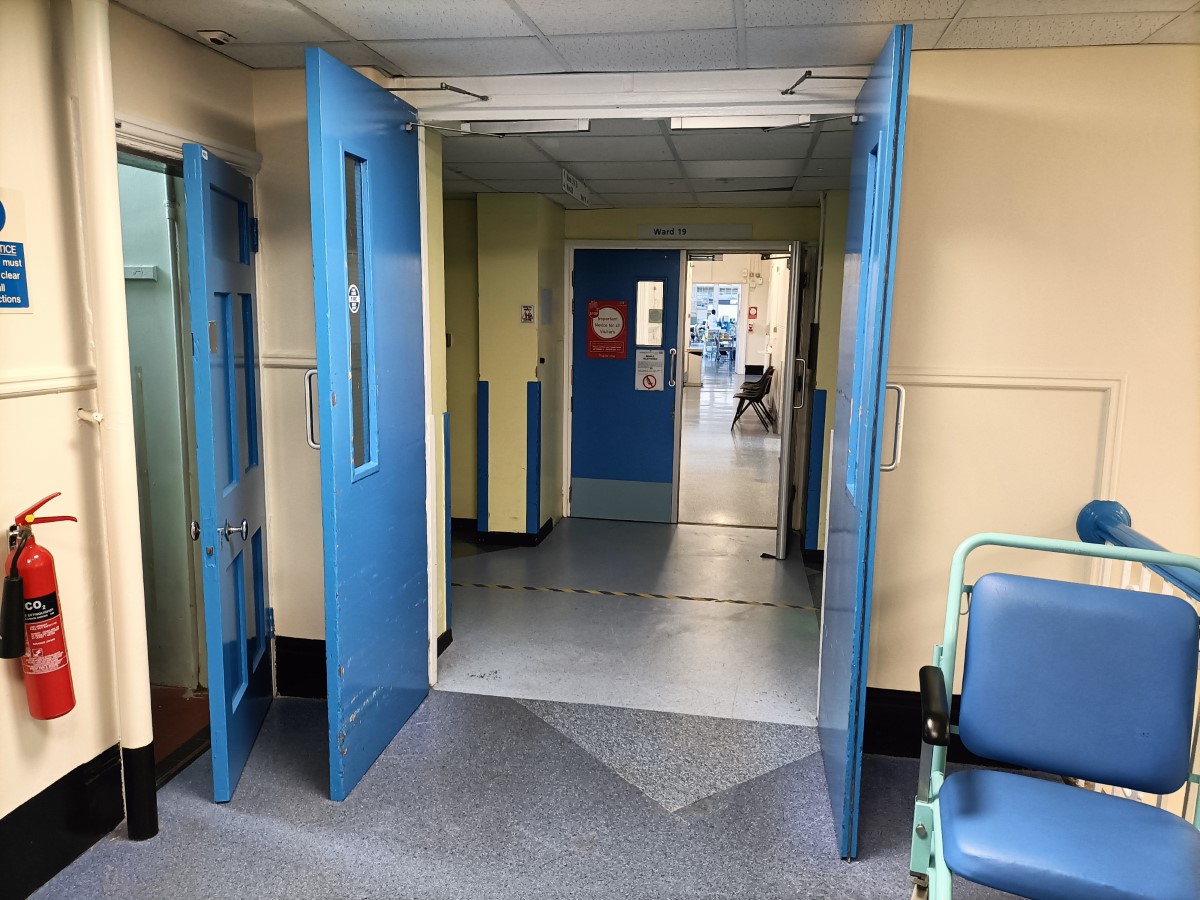 Getting Around Leicester General Hospital | AccessAble