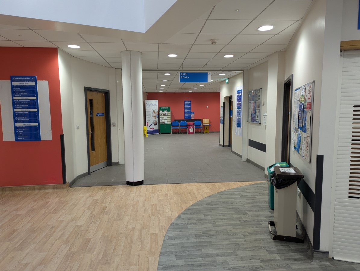 Accrington Pals Primary Health Care Centre | AccessAble