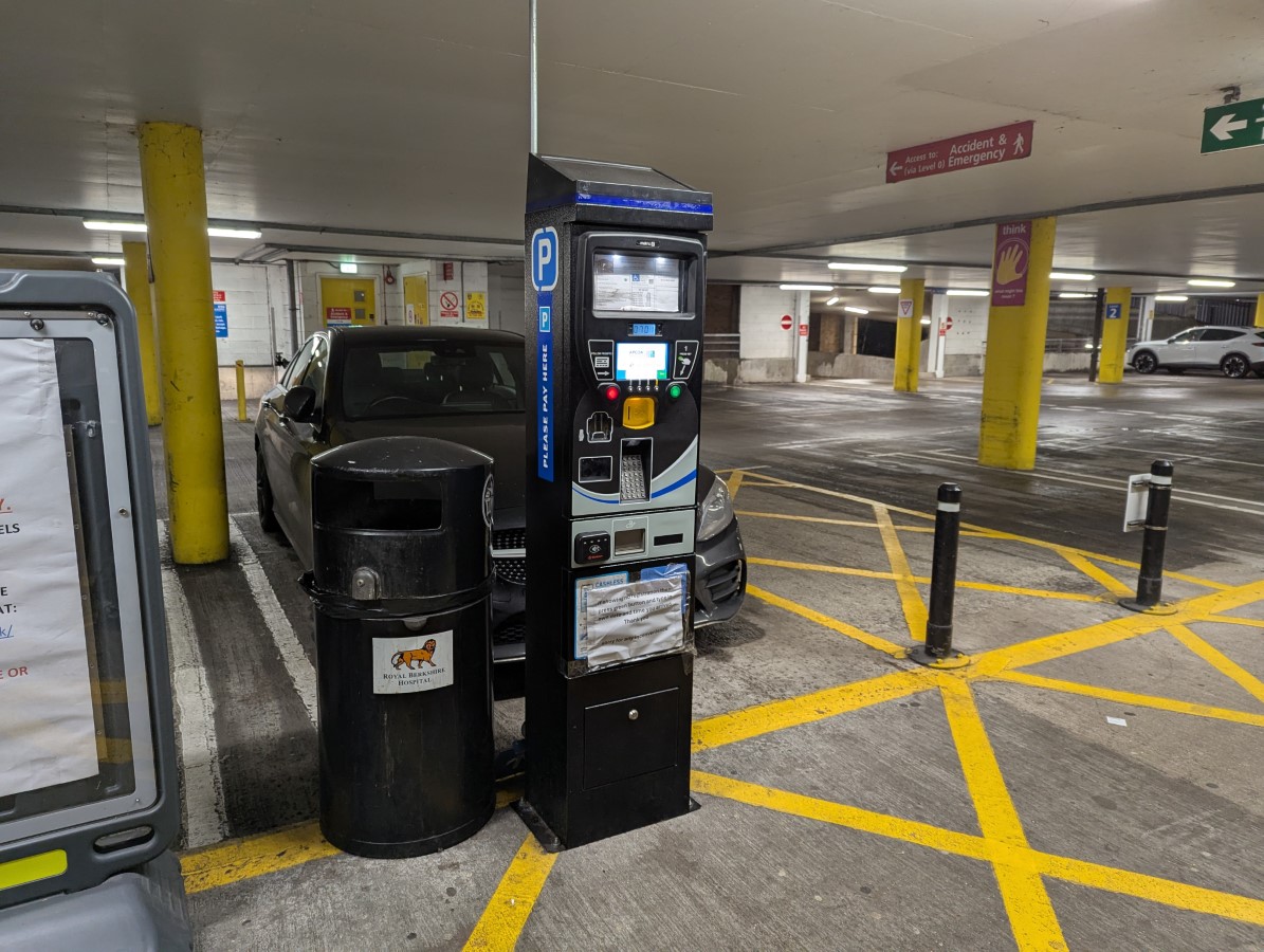 Royal Berkshire Hospital - Hospital Parking | AccessAble