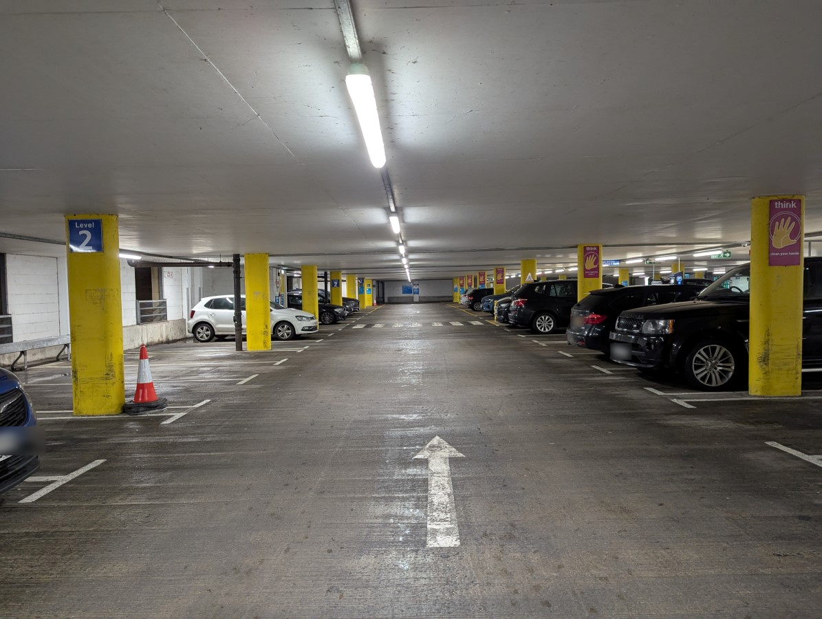 Royal Berkshire Hospital - Hospital Parking | AccessAble