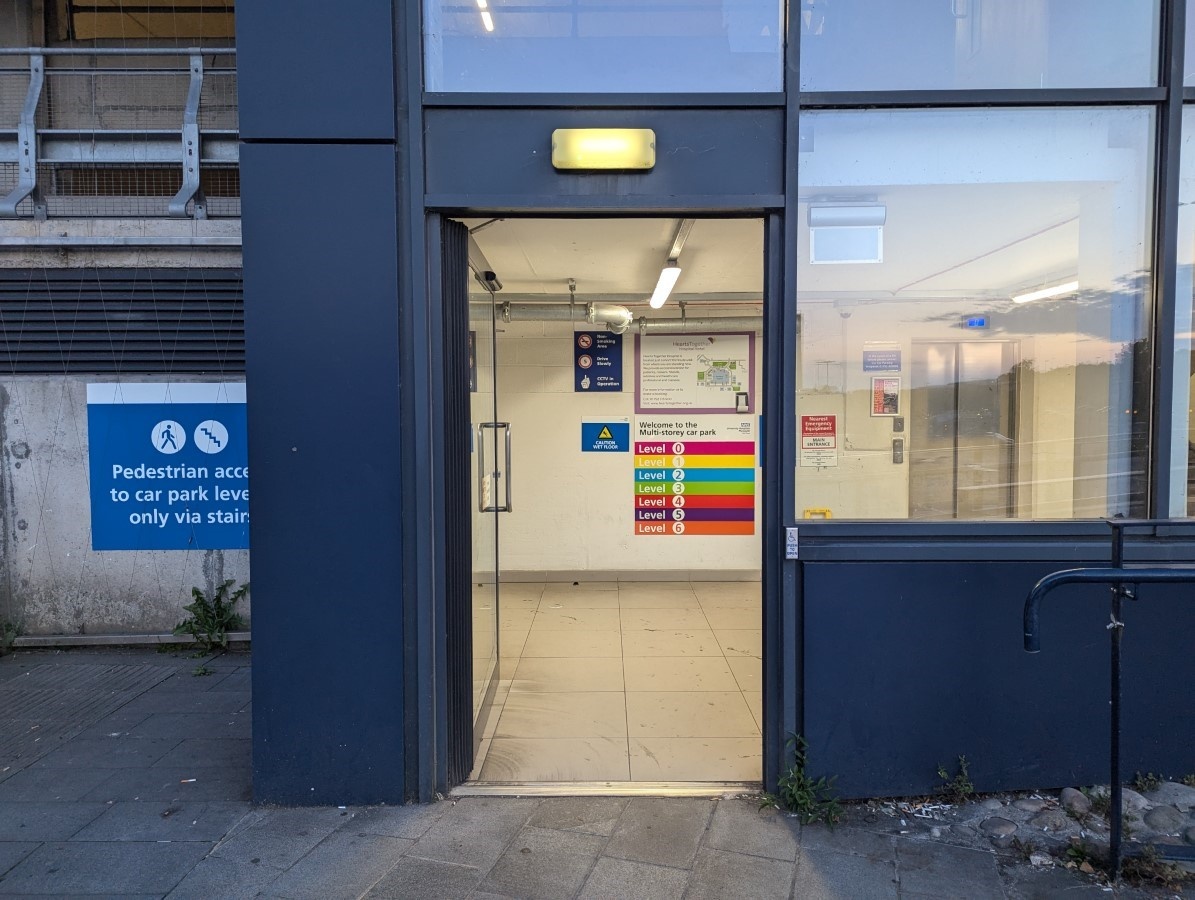 Derriford Hospital - Hospital Parking | AccessAble