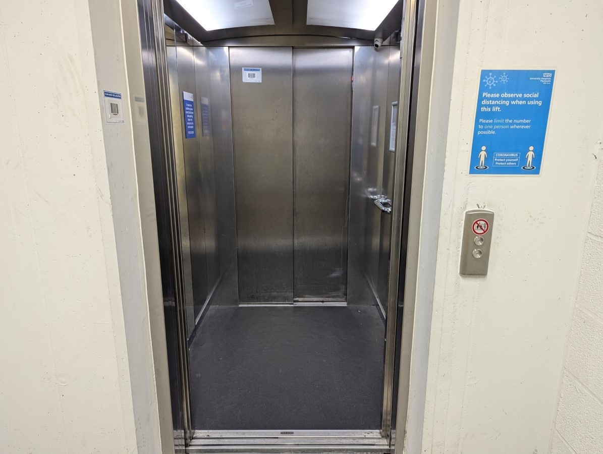 Derriford Hospital - Bircham Multi-Storey Car Park | AccessAble