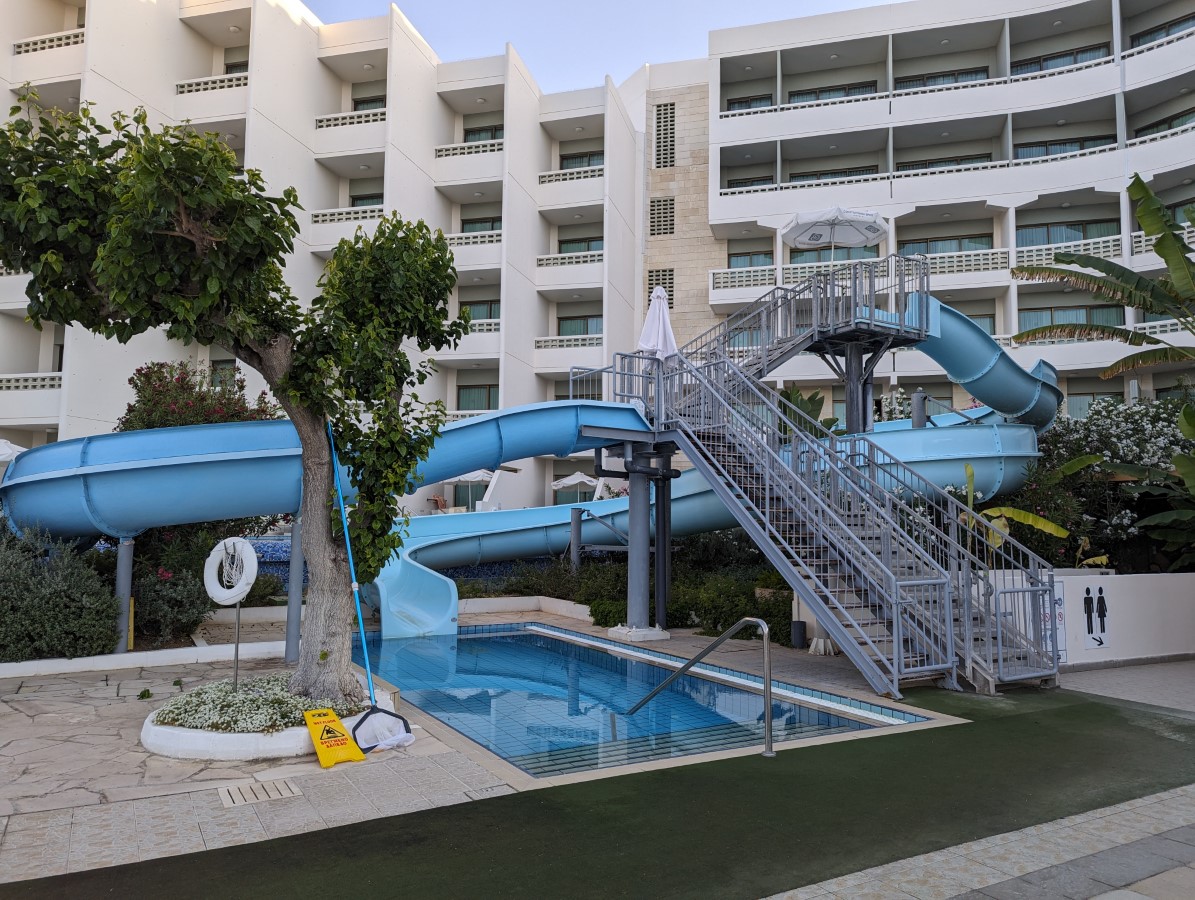 Constantinou Bros Athena Beach Hotel - Splash Park | AccessAble