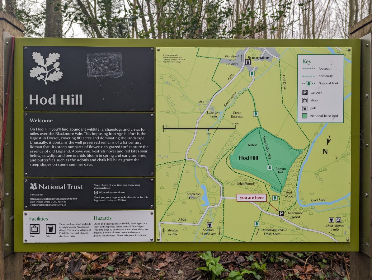 Hod Hill - National Trust | AccessAble
