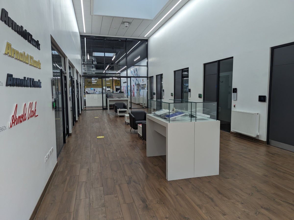 Arnold Clark Head Office | AccessAble